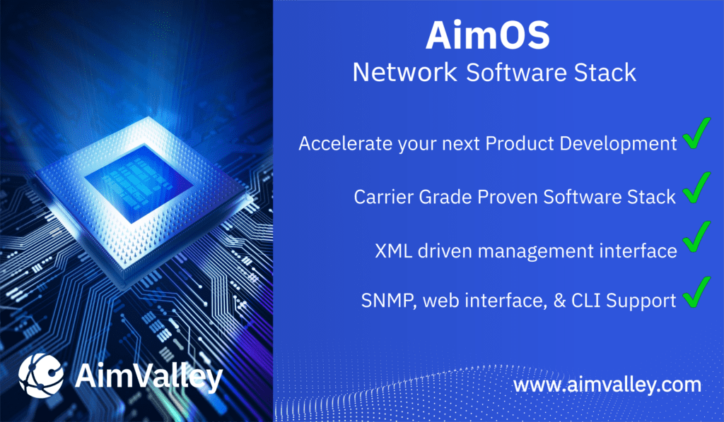 Network Software Stack - AimOS | AimValley